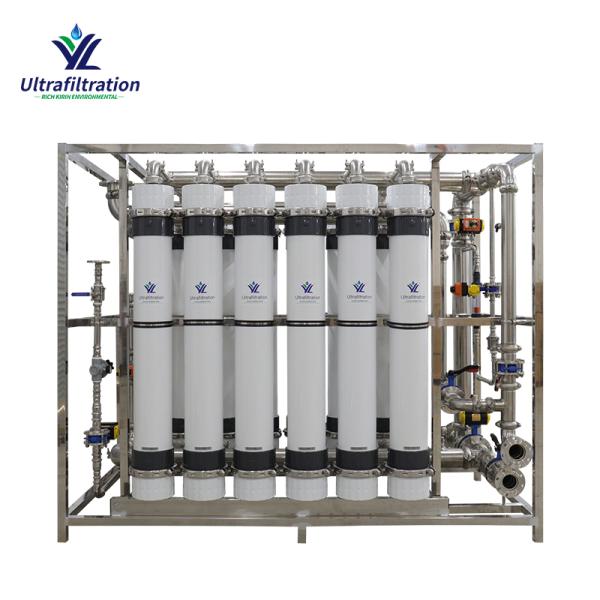 Quality Fully Automatic Operation 500 Tons Per Day Ultrafiltration Equipment Pure Water Equipment Filtration for sale