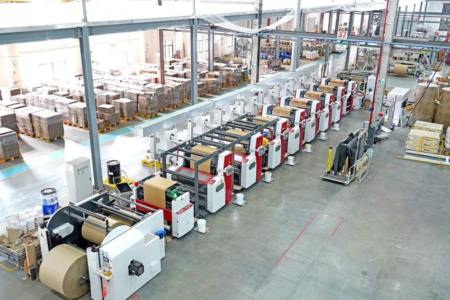 Nanwang manufacturing facility and production line