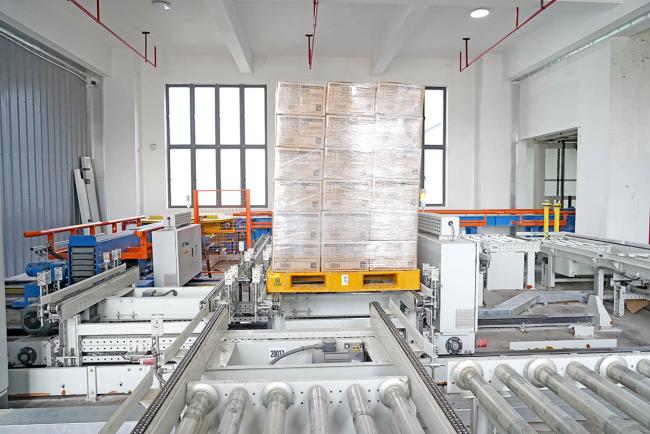 Three-Side-Seal Paper Bag production image