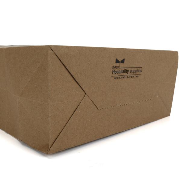 Quality Custom Logo Recyclable Paper Bags Eco Friendly Kraft Paper Bag With Twisted for sale