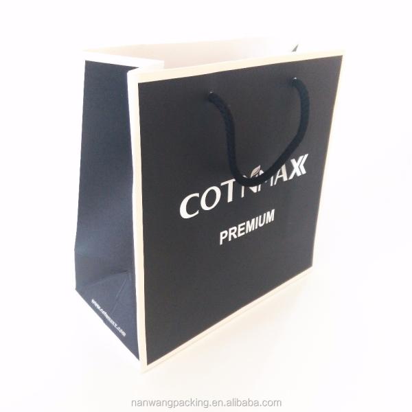Quality Paper Bag Recycled Brown Kraft Paper Bags With Handle, Paper Bags Shopping Tote for sale