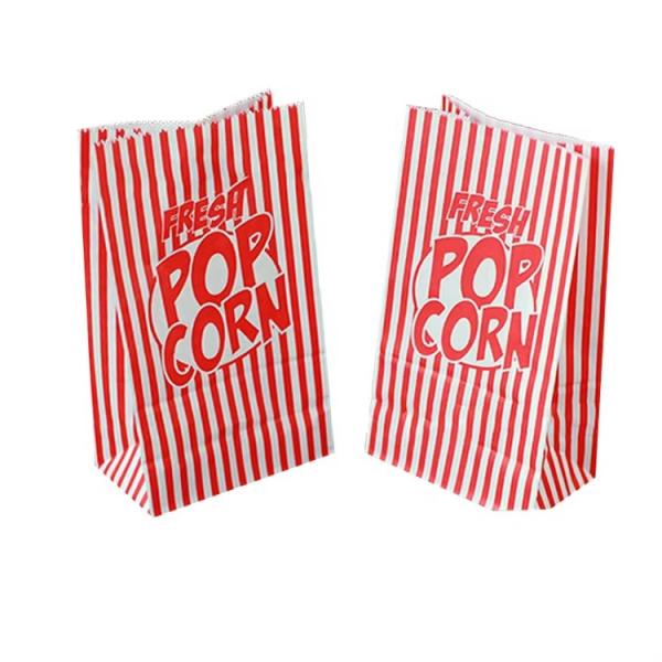 Quality Compostable Brown Paper Takeaway Bags Fast Food Recyclable SOS Carrier Bags for sale