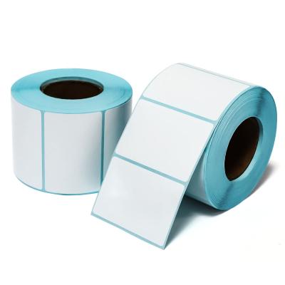 China Wholesale Thermal Self-Adhesive Label Stickers 60X40 40X30 Sizes Customizable Packaging Labels for sale
