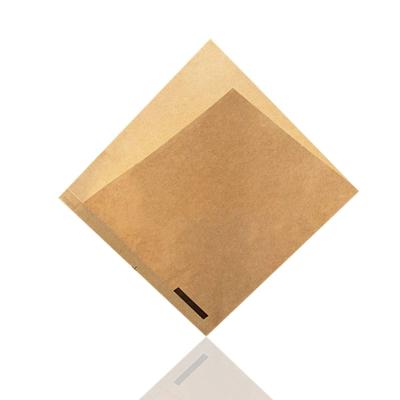 China Custom Logo Print Proof Fried Food Barbecue Wholesale Printed Pinch Sharp Bottom Oil-Proof Paper Bags for sale