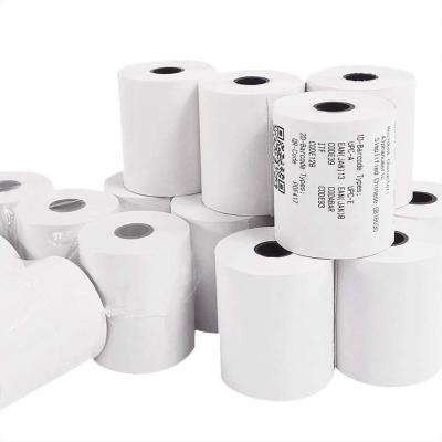 China Wholesale Factory Termal Paper Roll Thermal Cash Register with Paper Core for POS Machine for sale