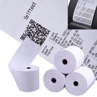 China Hot Selling 57x40mm Thermal Fax POS Printer Receipt Paper Rolls for ATM & Cash Register Use for sale