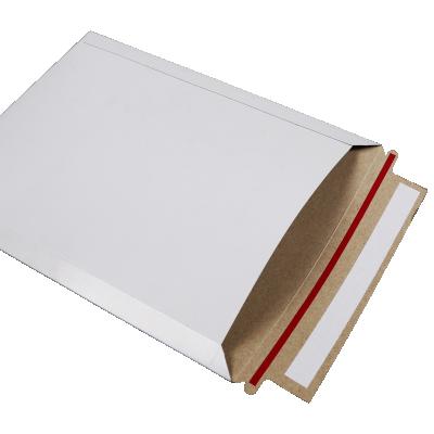 China Customized Size Kraft Paper Cardboard Envelope Fast Express For Document for sale