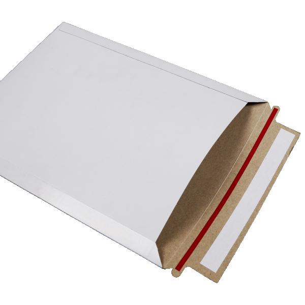 Quality Customized Size Kraft Paper Cardboard Envelope Fast Express For Document for sale