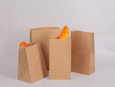 China Recyclable And Environmentally Friendly Laminated Paper Bag PBOM Pinch Bottom Open Mouth Bags For Corn Seeds for sale
