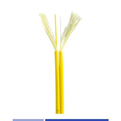 Cina Single Mode Zipcord Fiber Optic Cable G652D LSZH 2.0 mm Per applicazioni interne in vendita