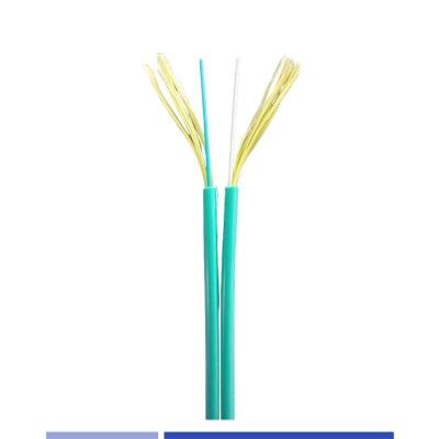 Cina Giacca duplex LSZH Cable a fibra ottica per interni Cordone a fibra ottica OM3 50/125um Leggere in vendita