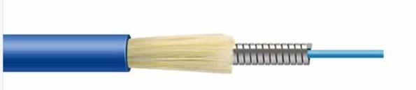 Quality Singlemode Armored Fiber Optic Patch Cord Simplex 3m LSZH SC To FC Patch Cord for sale