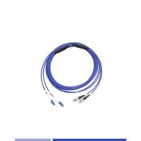 Quality Duplex 1m LSZH Jacket Armored Fiber Optic Patch Cord LC FC Singlemode for sale