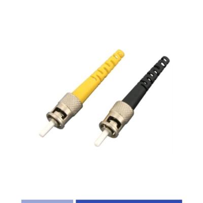 China ST UPC Singlemode Fiber Optic Cable Connectors Simplex 3.0mm for sale