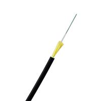 Quality Indoor Outdoor 12 Fiber Optic Cable Multimode OM3 LSZH Central Loose Tube for sale