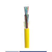 China 2-Strand Single Mode OS2 Indoor Fiber Cable - 3.0mm Diameter with LSZH Jacket for Data Centers and LAN for sale