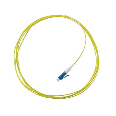 China LC APC Fibre Optic Pigtail Singlemode OS2 9/125um LSZH 1m High Precision for sale
