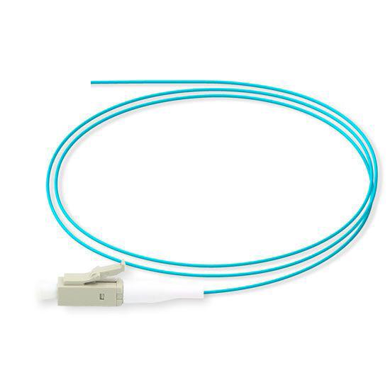 Quality 50/125um Fiber Optic Pigtail Multimode OM3 LSZH 1m LC UPC Pigtail High for sale