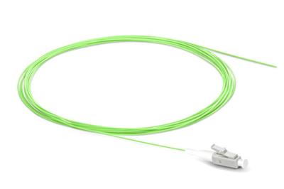 Cina Multimodo OM5 LC UPC Pigtail 50/125um LSZH 1m Semplice operazione di sicurezza di fusione in vendita