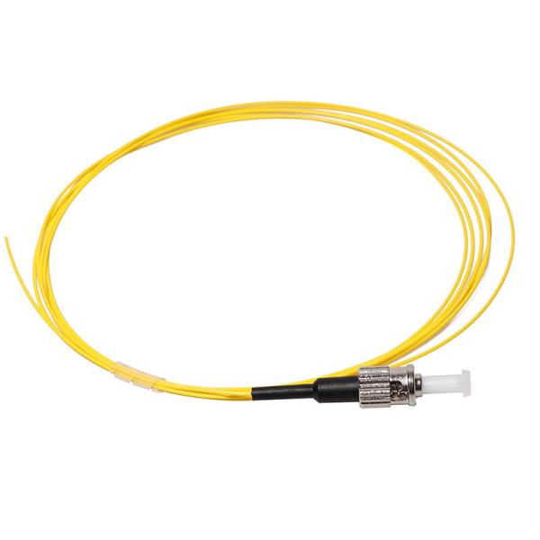 Quality ST UPC Single Mode Pigtails OS2 9/125um LSZH 1m High Return Loss for sale