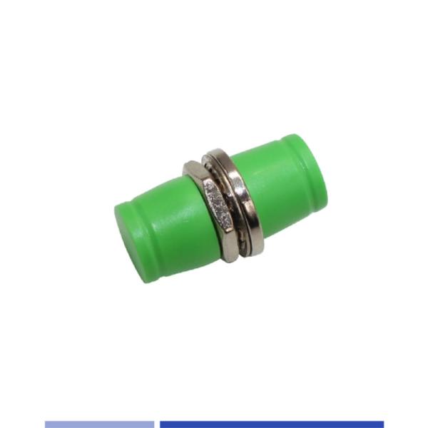 Quality Singlemode FC APC Connector Simplex Rainproof Metal Housing Without Flange for sale