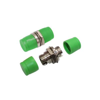Quality Singlemode FC APC Connector Simplex Rainproof Metal Housing Without Flange for sale