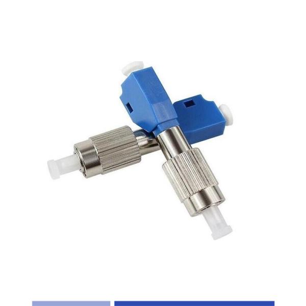 Quality FC LC Hybrid Fiber Optic Adapter Female Male Singlemode CCTV Networks for sale
