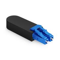China Simplex LC UPC Single Mode Fiber Optic Adapter Water Proof LC Fiber Connector for sale