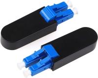 China Simplex LC UPC Single Mode Fiber Optic Adapter Water Proof LC Fiber Connector for sale