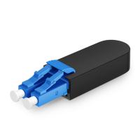 China Simplex LC UPC Single Mode Fiber Optic Adapter Water Proof LC Fiber Connector for sale