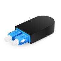 China SC Fiber Loopback Adapter Singlemode Dustproof For Telecommunication Networks for sale