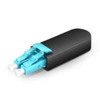 China OM3 LC Loopback Adapter Lightweight Easy Installation For CCTV Networks for sale