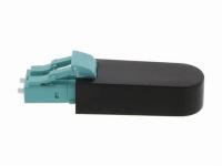 China OM3 LC Loopback Adapter Lightweight Easy Installation For CCTV Networks for sale
