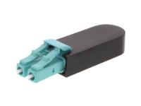 China OM3 LC Loopback Adapter Lightweight Easy Installation For CCTV Networks for sale