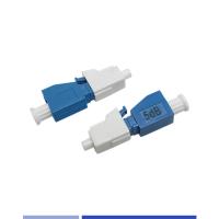 China LC/UPC Singlemode Fiber Optic Attenuator 5dB with 200mW Power Rating and 500 Cycle Durability for sale