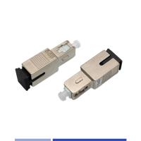 China SC UPC Fixed Single Mode Attenuator 10dB with 1260-1620nm Wavelength and 500 Cycle Durability for sale