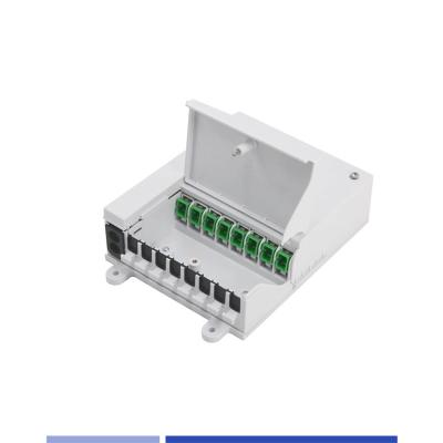 Китай 8 Портовые оптические коробки LC/SC 8 Ядра не загруженные SC/APC Противодействие воздействию погоды продается