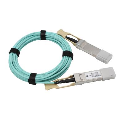 Cina Cable ottico attivo 100G AOC QSFP28 a QSFP28 OM4 Cable 3m LSZH Jacket in vendita