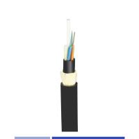 China 96 core ADSS Fiber Optic Cable Singlemode OS2 Double Jacket Span 100m PE for sale