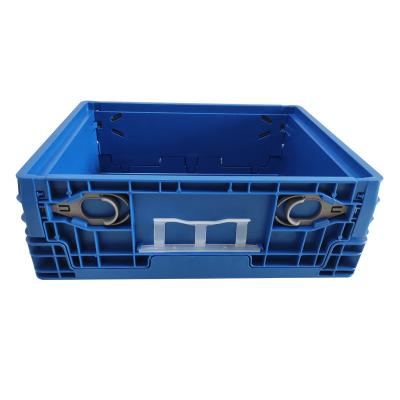 China KLT 4147 Logistics Boxes Plastic Turnover Boxes VDA KLT-F Plastic Boxes Thicken Box for sale