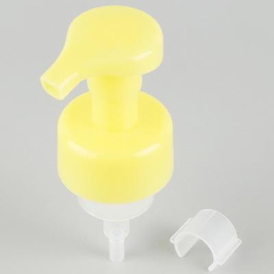 China Customized 42/410 Foam Bottle Pump PP Smooth Light Touch Spray 1000pcs for sale