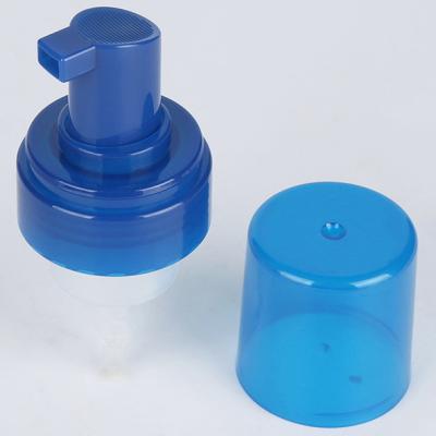 China PP Face Wash Foam Pump 42/410 Size Customizable Shower Trigger Sprayer for sale