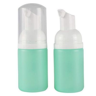 中国 Hdpeの半透明な30mlスプレーのびんポンプ ローションの泡の除去剤の湿気のびん 販売のため