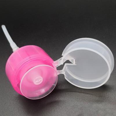 Cina pompa di plastica di vibrazione della pompa della lozione della pompa dello smalto della pompa del dispositivo di rimozione di trucco di 24mm 28mm 33mm in vendita