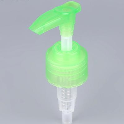 Cina I pp commutano la pompa cosmetica della lozione, pompa senz'aria uniforme del volume 50ml dello spruzzo di verde in vendita