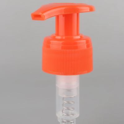 Cina Svuoti resistente chimico ad alta resistenza della lozione 28mm/di 24mm della testa di plastica delle pompe  in vendita