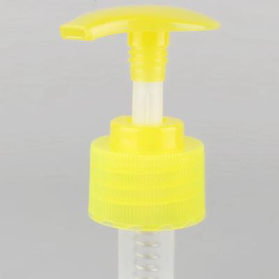 China Plastic Lotion Pump Hand Sanitizer Dispenser 2cc to 4cc Dosage Custom Size 24/415 28/415 for sale