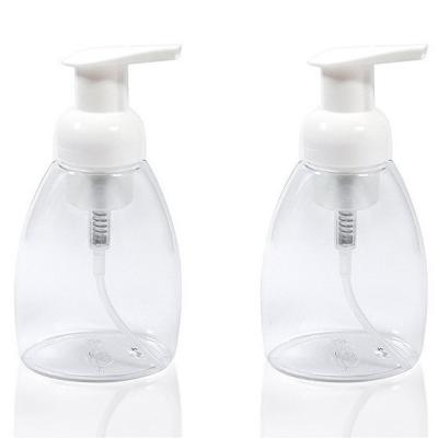 China Cosmetic Foam Bottle Pump 30ml-1000ml Customizable PP PET Durable No Leakage for sale