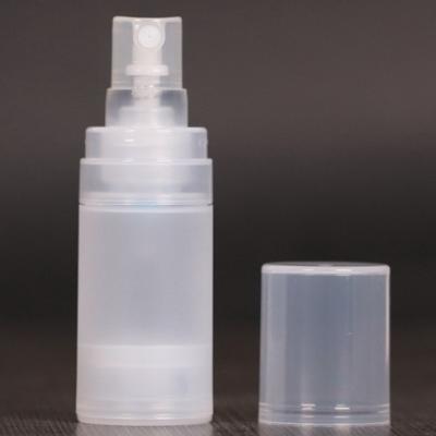 China Plastic Airless Pump Bottle 5ml-300ml Customizable PP Cosmetic Spray for sale