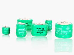 China NiMH Button Cells for sale